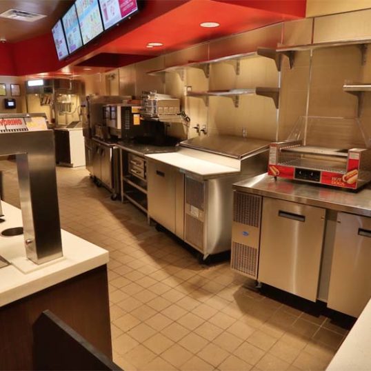 AMC Theatres - Menu Innovations Project - Ameritech Facility Services