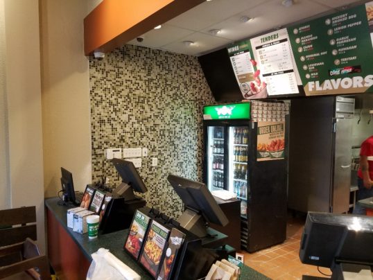 Wing Stop - Ameritech Facility Services